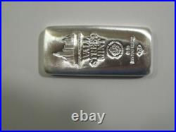 Scottsdale Wall Street 10 Troy Oz. Solid Silver Bar 999 Fine Cast ...
